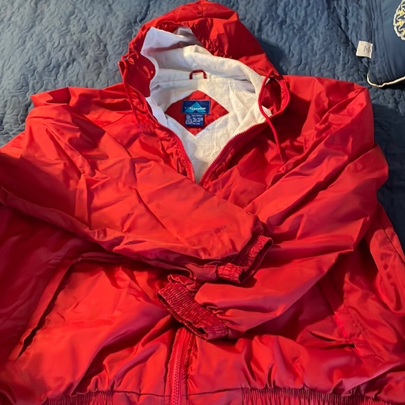 Acadia | Other | Red Acadia Waterproof Jacket | Poshmark